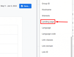 How to Create Landing Pages Reports In Google Analytics 4