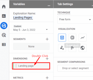 How to Create Landing Pages Reports In Google Analytics 4