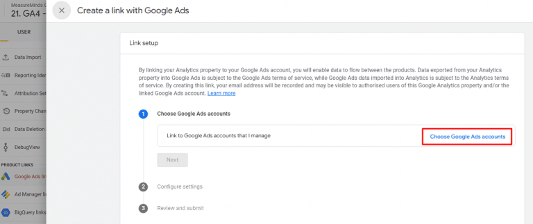 How to Link Google Ads to Google Analytics 4 | GA4 Guide