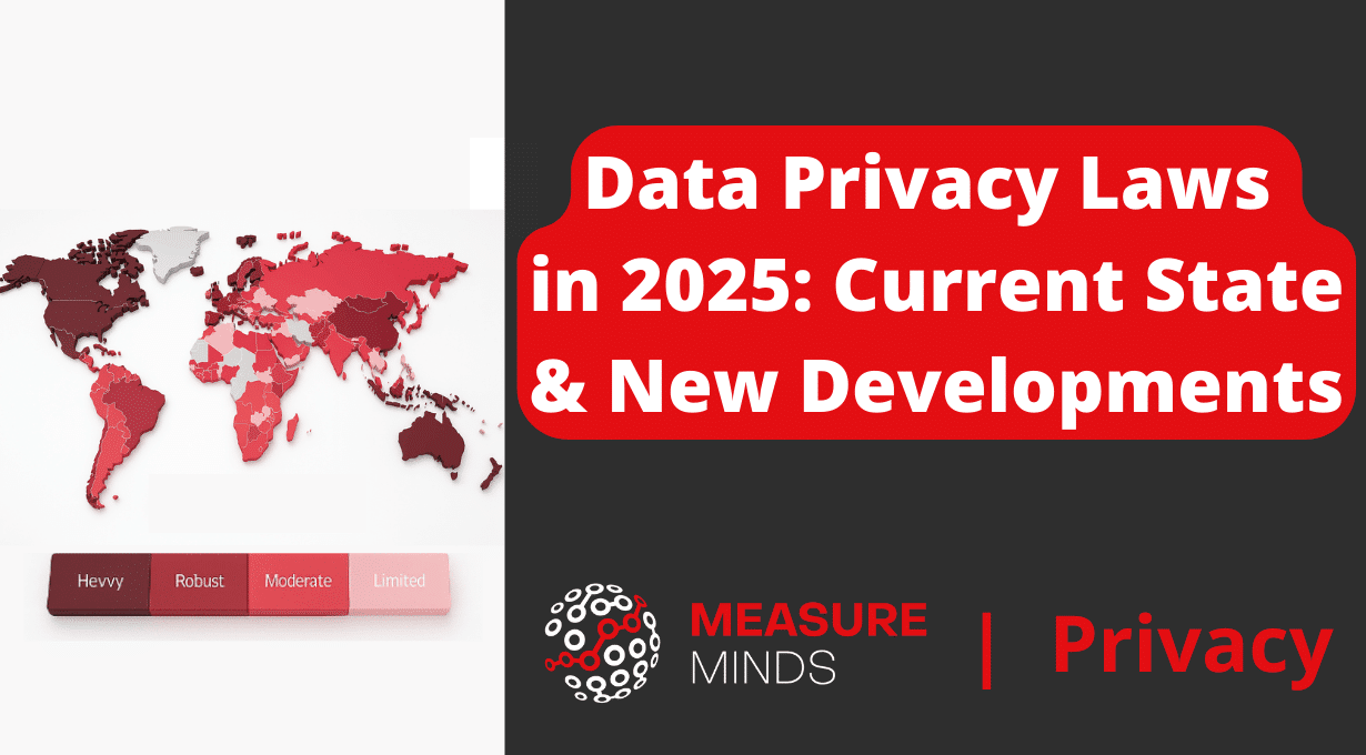 Data Privacy Laws 2025: Current & Upcoming Requirements