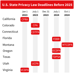 Data Privacy Laws 2025: Current & Upcoming Requirements